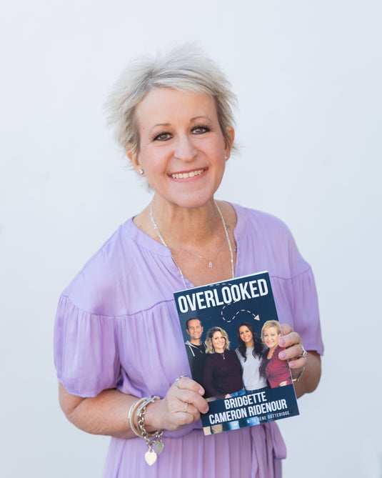Bridgette Cameron Ridenour New Book Release - Overlooked
