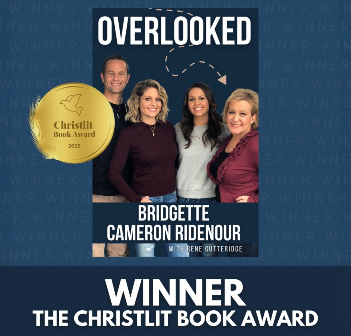 Bridgette Cameron Ridenour New Book Release - Overlooked