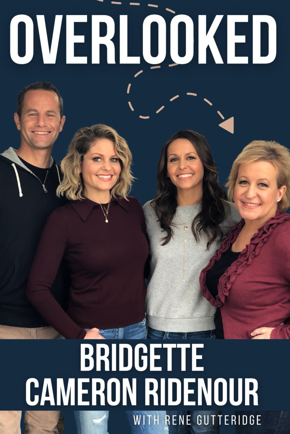 Bridgette Cameron Ridenour New Book Release - Overlooked